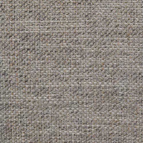 Amazon Brand – Rivet Aiden Mid-Century Modern Reversible Sectional Sofa (86") - Light Gray