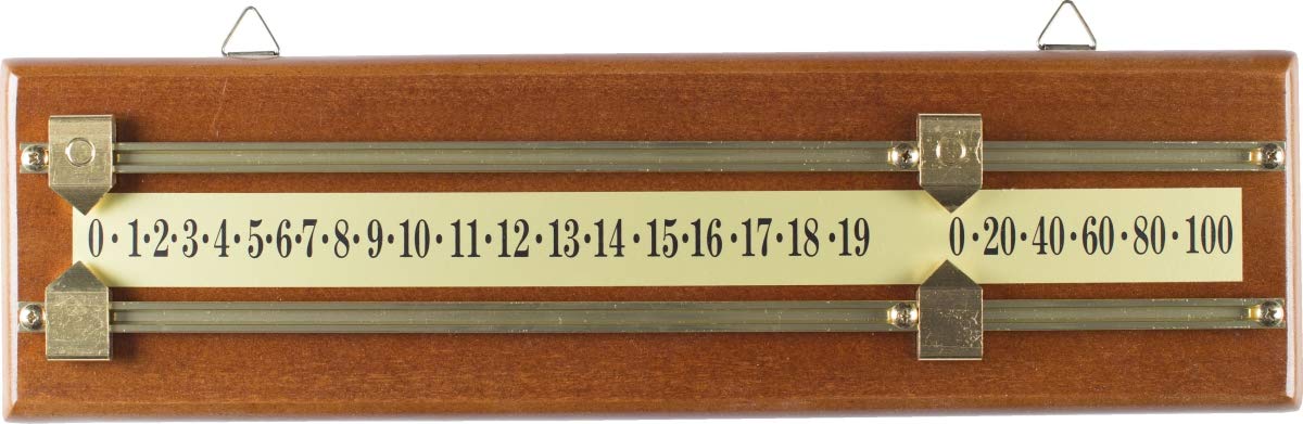Action Stained Wood Score Board, Honey