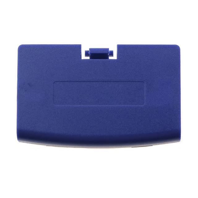 Battery Cover Case Back Door Lid Replace for Game Boy Advance GBA (Purple)