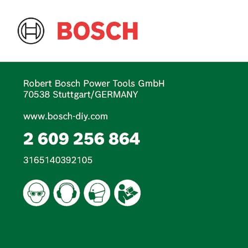 Bosch 2609256864 Precision Circular Saw Blade with 40 Teeth/Carbide / 184 mm Diameter Bore with 16 mm Reduction Ring / 2.5 mm Cutting Width