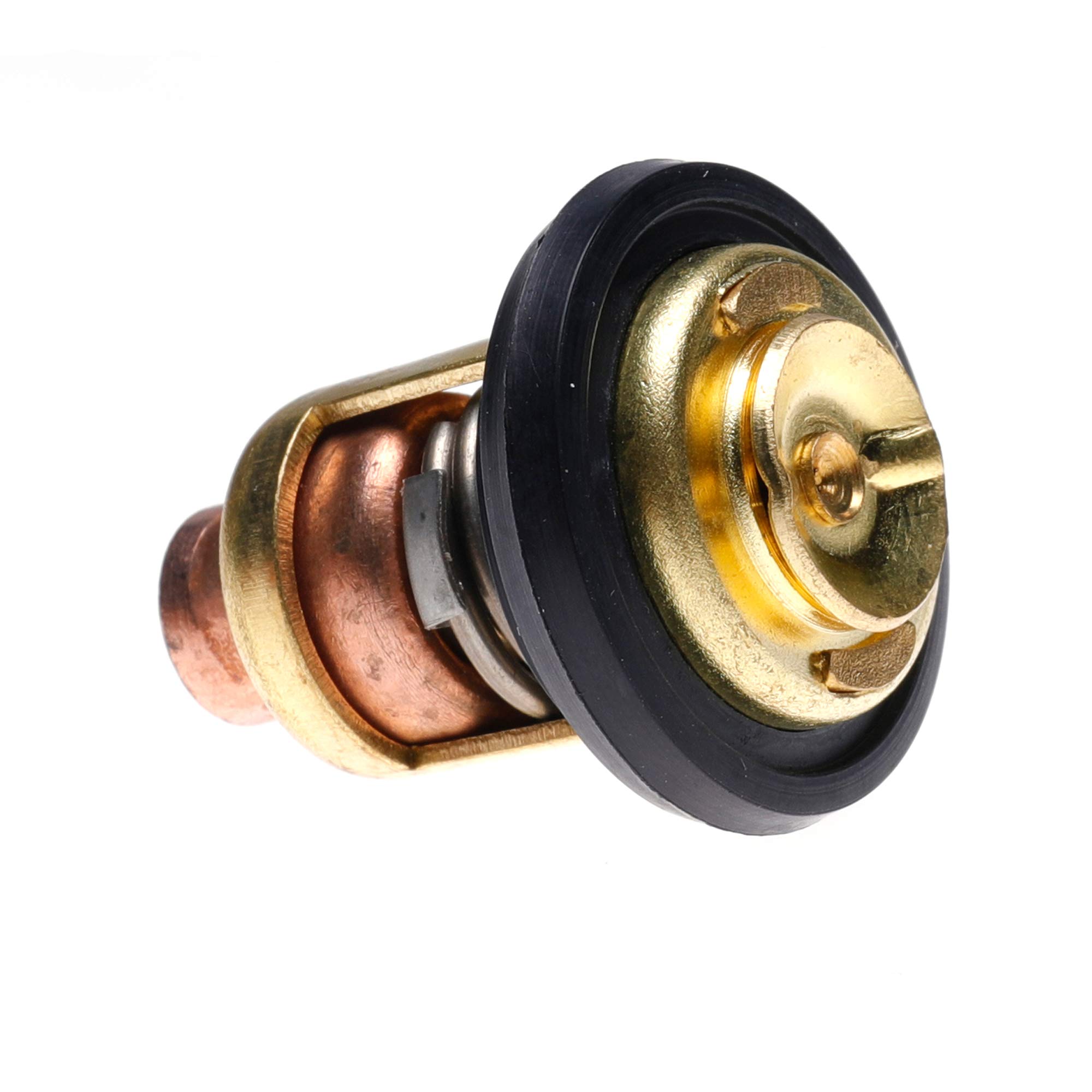75692Q2 Thermostat Kit for Mercury Marine 135HP 150HP 175HP 200HP V6 143 Degree Replace for GLM 13340, 2 PCS