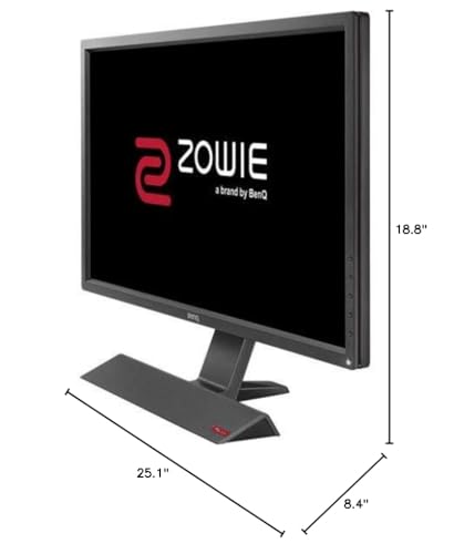 BenQ ZOWIE RL2755 27 inch 1080p Gaming Monitor | 1ms 75Hz | Black Equalizer & Color Vibrance for Competitive Edge