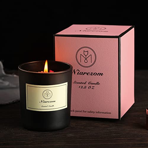 Candles for Home Scented,Highly Scented Candles14% Essential Oil,Natural Soy Wax Candle Stress Relief and Relax for Home & Bedroom ,Candles Gift for Women ,Summer Gardenia Scented Candles