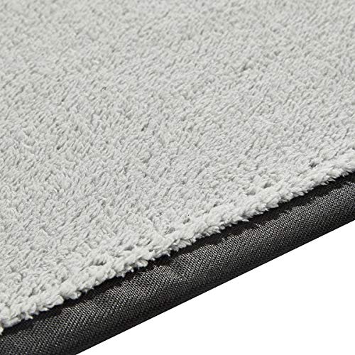 LIFIS Cat Window Perch Cat Hammock for Window 2 Layers Bed Up to 55lb Can Be Installed on Small Window Soft Mats Stable Metal Frames Kitty Sunny Seat (Double Layers, Grey) (Cat Face)