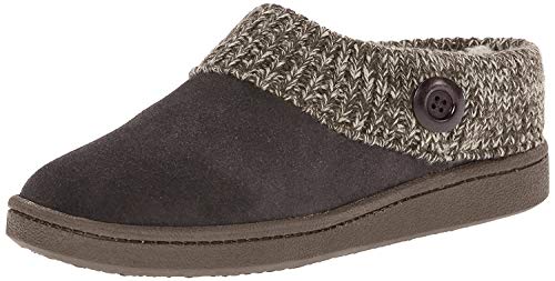 Clarks Women's, Sweater Collar Slipper Clog Grey 7 M