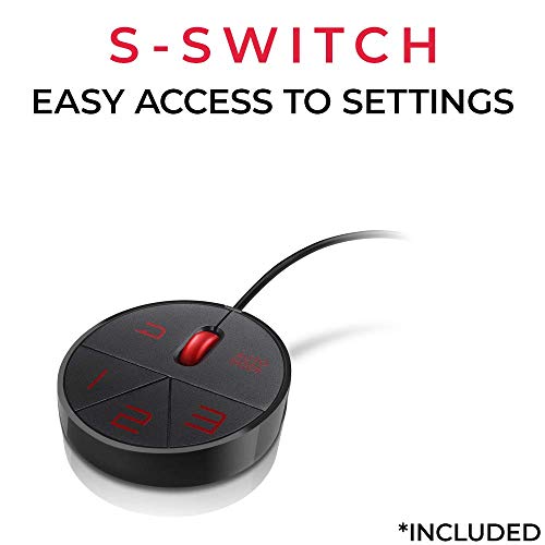BenQ ZOWIE XL2740 27-inch 240Hz Gaming Monitor with G-Sync Compatible/ Adaptive Sync | 1080p 1ms | Black Equalizer for Competitive Edge | S-Switch for Custom Display Profiles | Shield