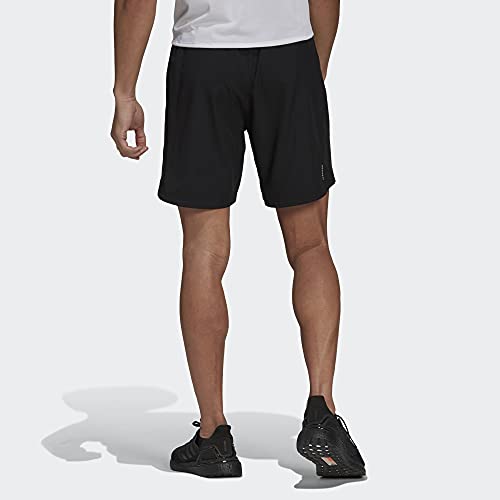 adidas Run It Shorts Men's, Black, Size S 5"