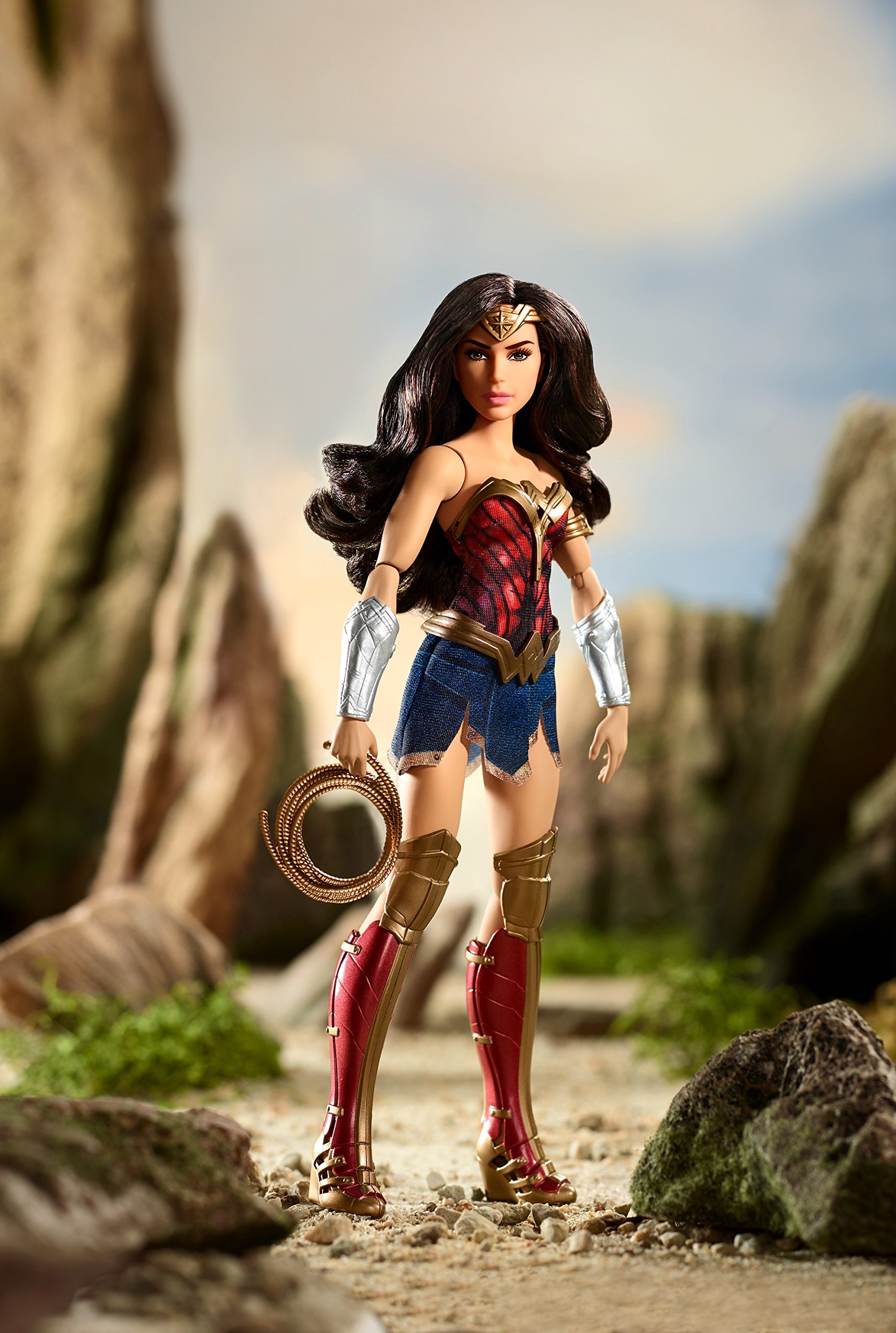 Battle-Ready WONDER WOMAN Doll