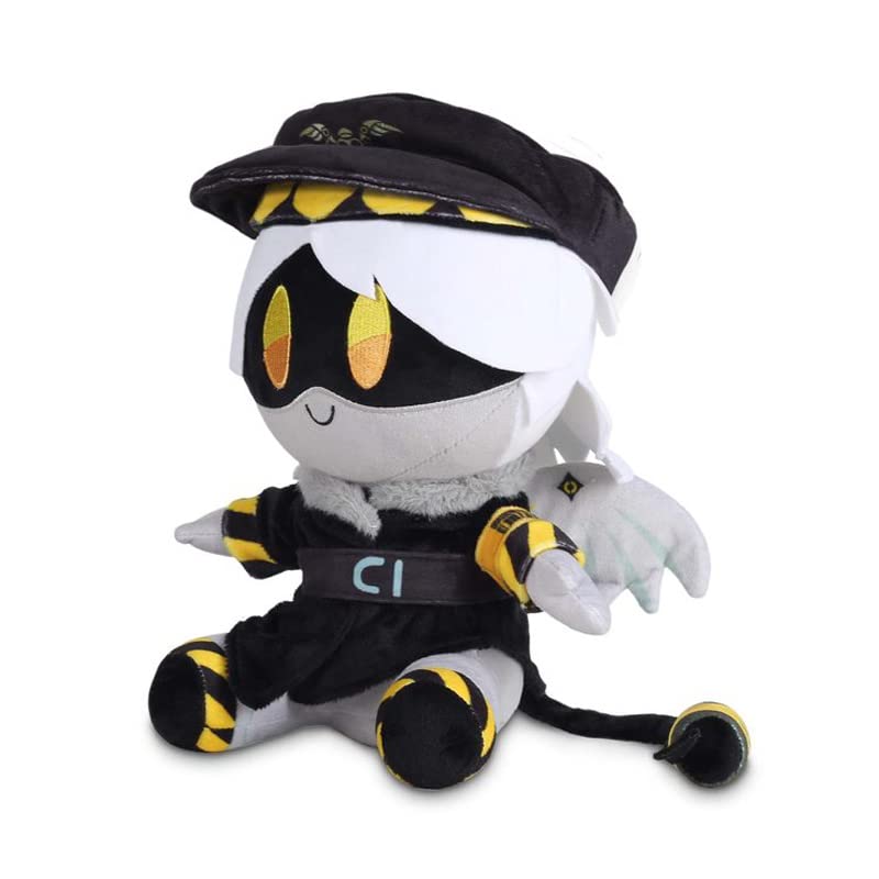 ABNORM 9.8inch Murder Drones Plush, Cute Assassinato Drones N Plush Stuffed Doll, Soft Cartoon Animation Character Plush Figure Toy Plushie, Great Gift for Kids Fans
