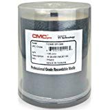 Taiyo Yuden 100 CMC Pro 8X DVD-R 4.7GB Silver Inkjet Printable