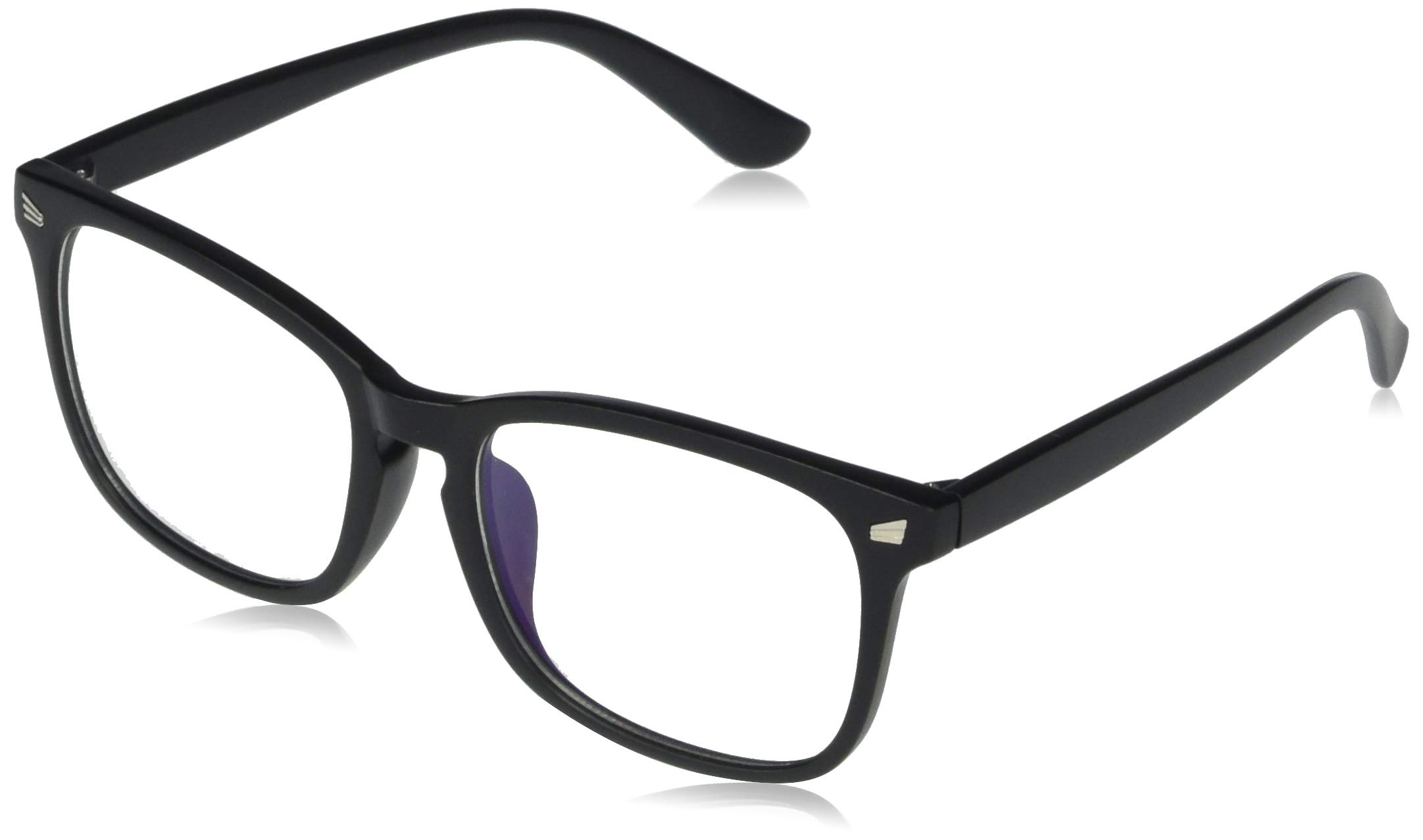 Amazon Essentials Unisex Blue Light & UV400 Blocking Glasses, Non Prescription