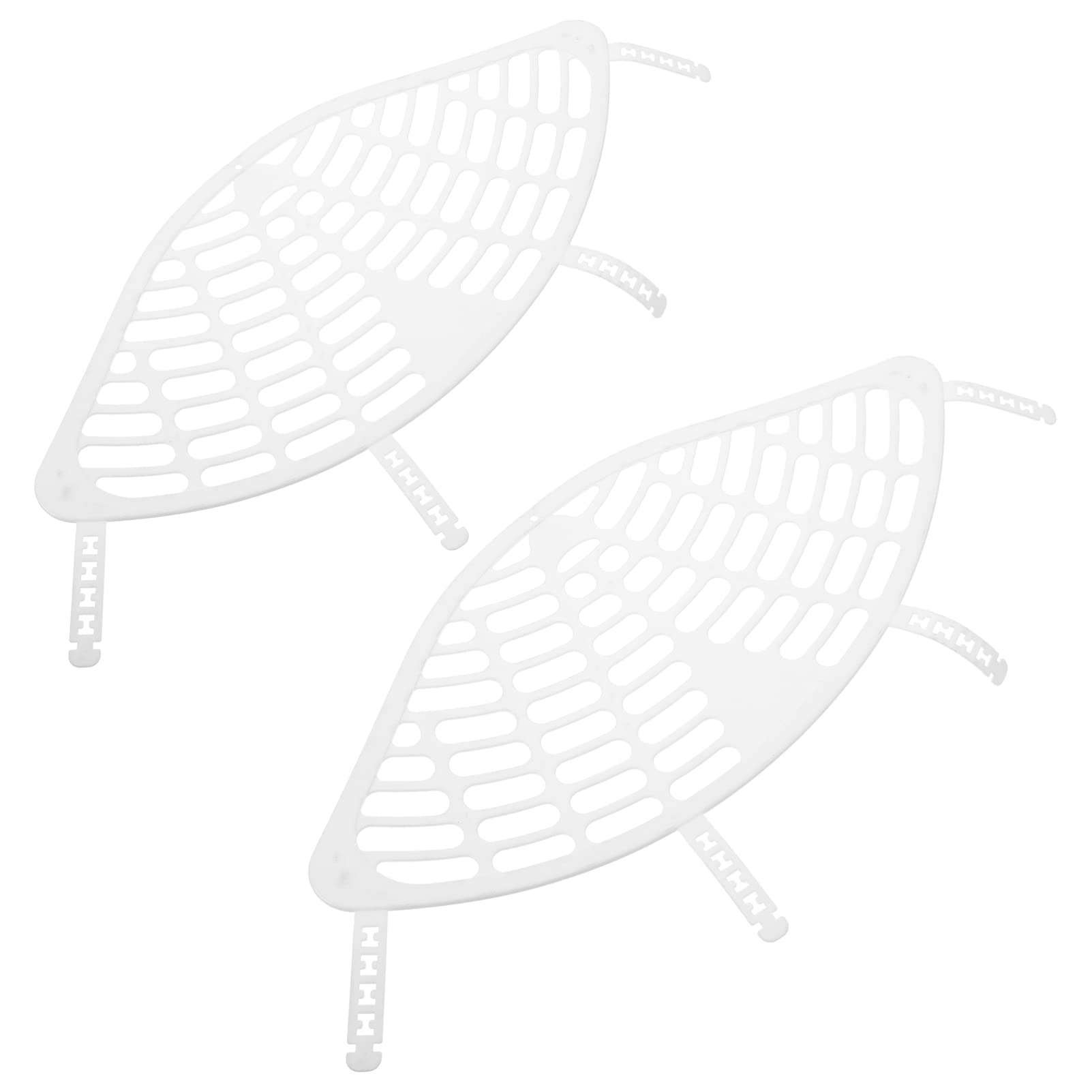 Abaodam Bike Rear Wheel Dress Guard: 2Pcs Electric Bike Screens Bicycle Wheel Mesh Nets