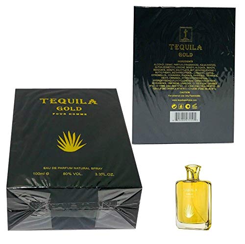 Tequila Gold Pour Homme Eau De Parfum Spray 3.4 oz for Men