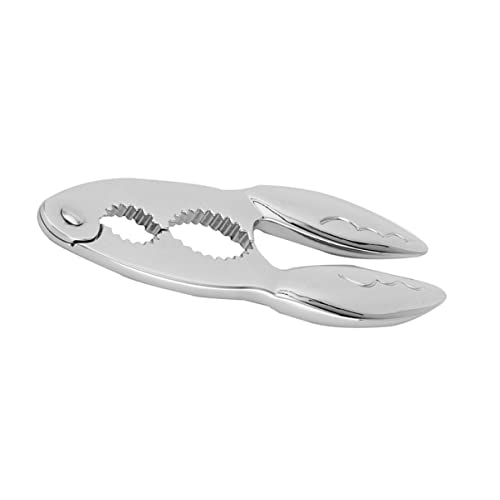 BESTonZON Pecan Cookies Nutcracker Tool of 2 Crab Leg Crackers metal walnut opener chestnut opener nut funnel Tools Lobster Crackers Pecan Cookies Nutcracker Tool
