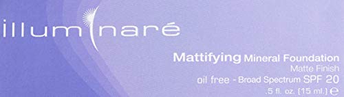 Illuminare Mattifying Mineral Foundation - Portofino Porcelain - 0.5 oz
