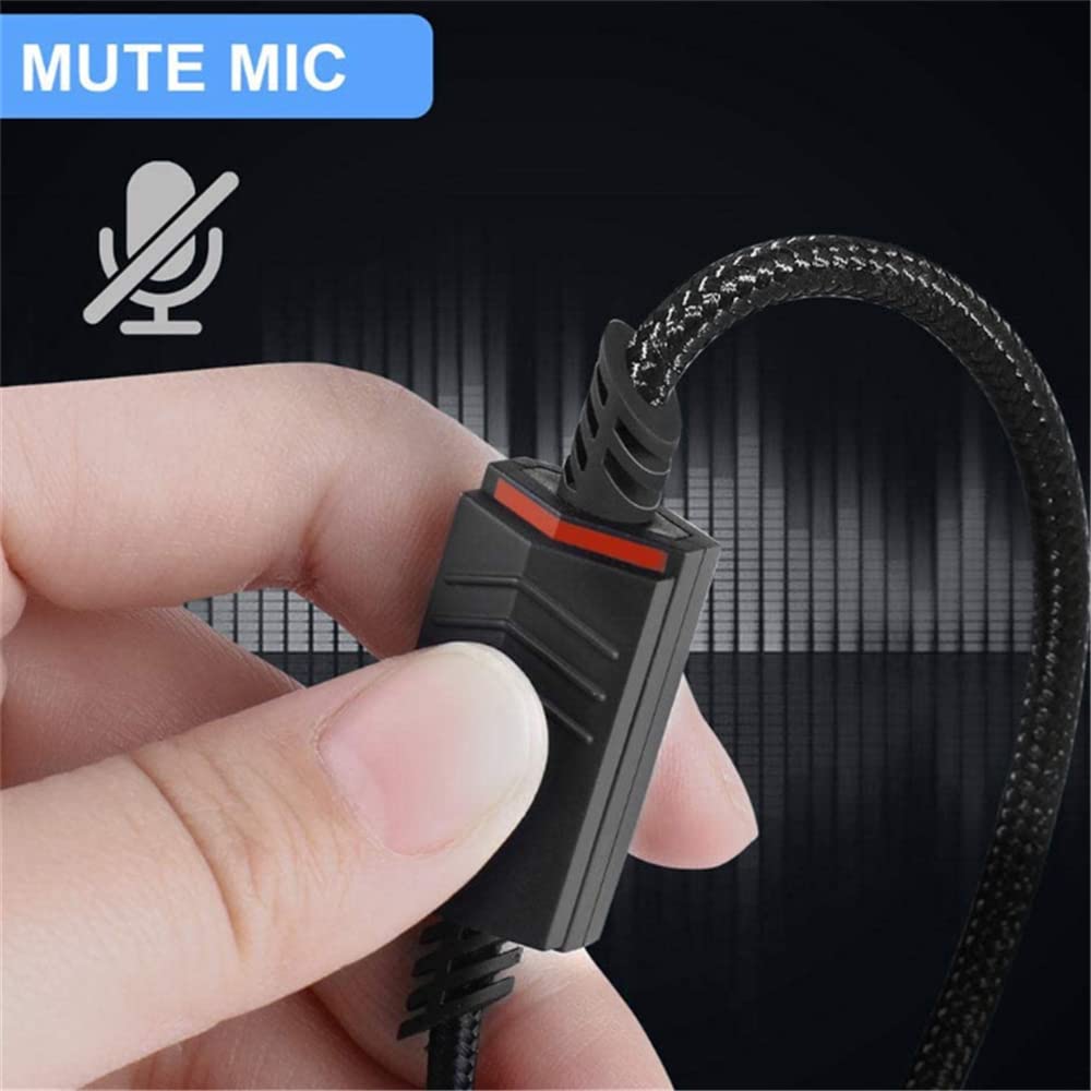 6.5 Feet Replacement for Astro A10 A40 Cable 2.0M Inline Mute Cable Cord Gaming Headsets Xbox PS4 Controller Headphone Audio Extension Cable