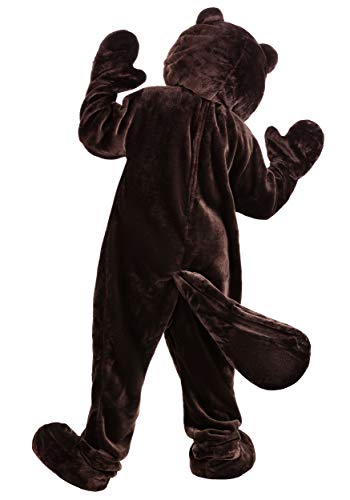 Dress Up America Beaver Mascot - Beaver Costume for Teens and Adults (One Size Adults)