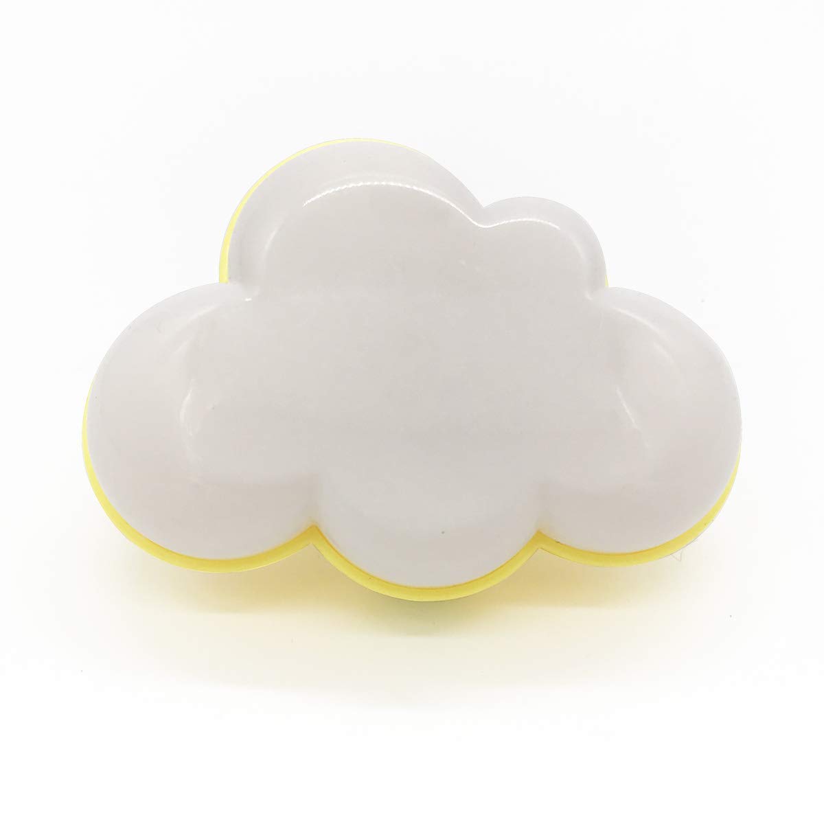 WIROJ Baby Night with Light Sensor Plug in Intelligent Soft LED Wall Nursery Lamp LED Cloud Nightlight for Kids for Children’s Bedroom Hallway for Baby Nursery Child Room