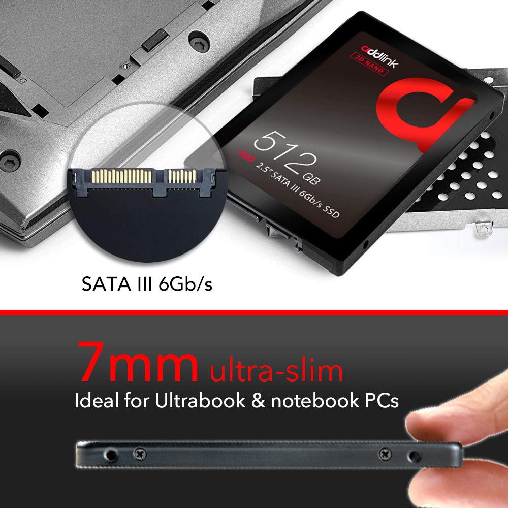 Addlink M.2 SSD 1TB N50 up to 2500MB/s PCIe Gen 3x4 NVMe 3D TLC NAND Read 2,500 MB/s Write 2,100MB/s M.2 2280 Internal Solid State Drive