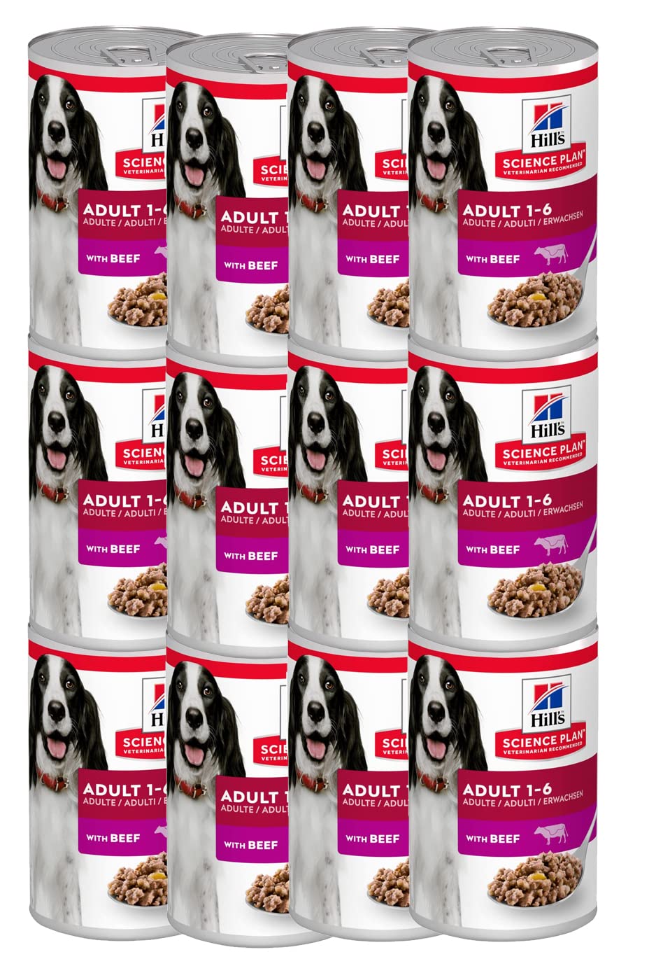 Hills Steak Dog Canning Food 370 Gr