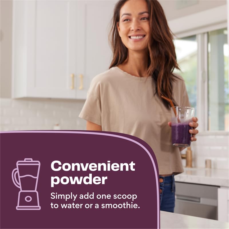 Amazing Grass Greens Blend Antioxidant: Super Greens Powder Smoothie Mix with Organic Spirulina, Beet Root Powder, Elderberry & Probiotics, Sweet Berry, 60 Servings (Packaging May Vary)