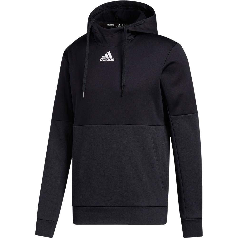 adidas Men's Team Issue Training Pullover Hoodie Black L