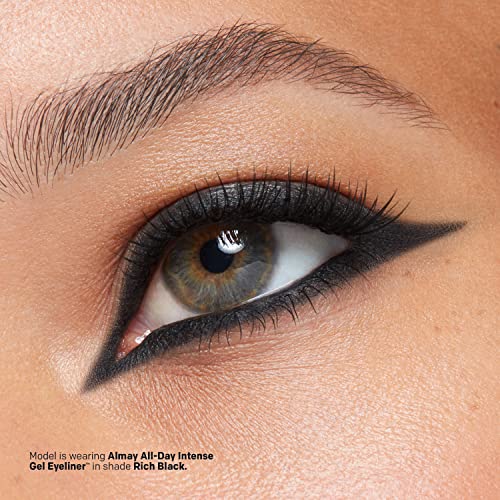 Almay Gel Eyeliner, Waterproof, Fade-Proof Eye Makeup, Easy-to-Sharpen Liner Pencil, 140 Deep Chestnut, 0.045 Oz