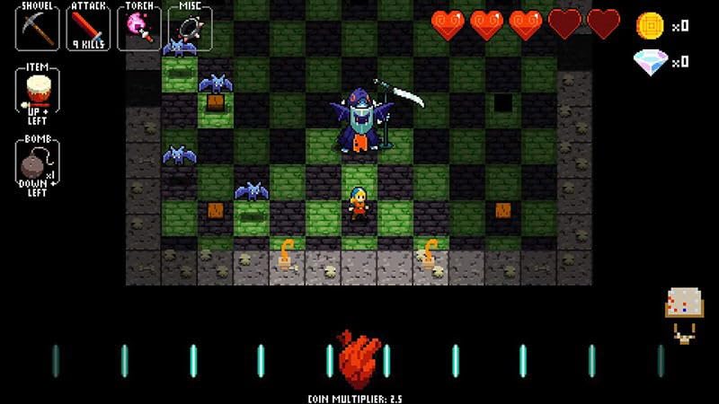 Crypt of The Necrodancer - Nintendo Switch