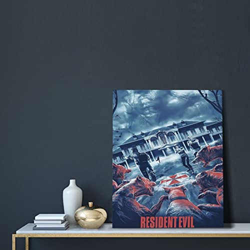AmerTac Resident Evil Video Game Posters 5