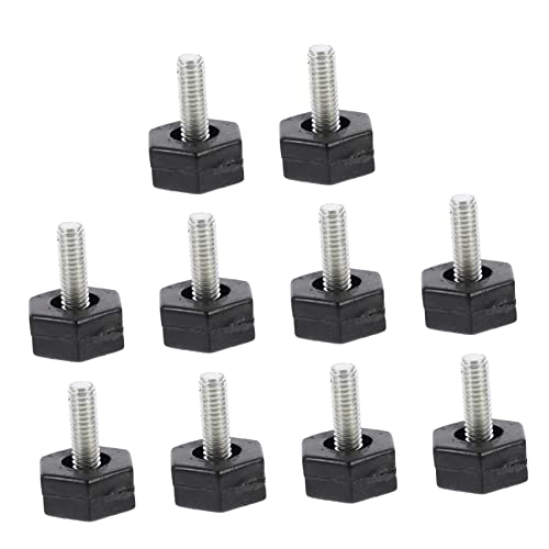 Couch Risers Leveling Furniture Foot Adjuster Couch risers Desk Riser Adjustable feet Sofa Chair Vanity 20pcs Floor Furniture