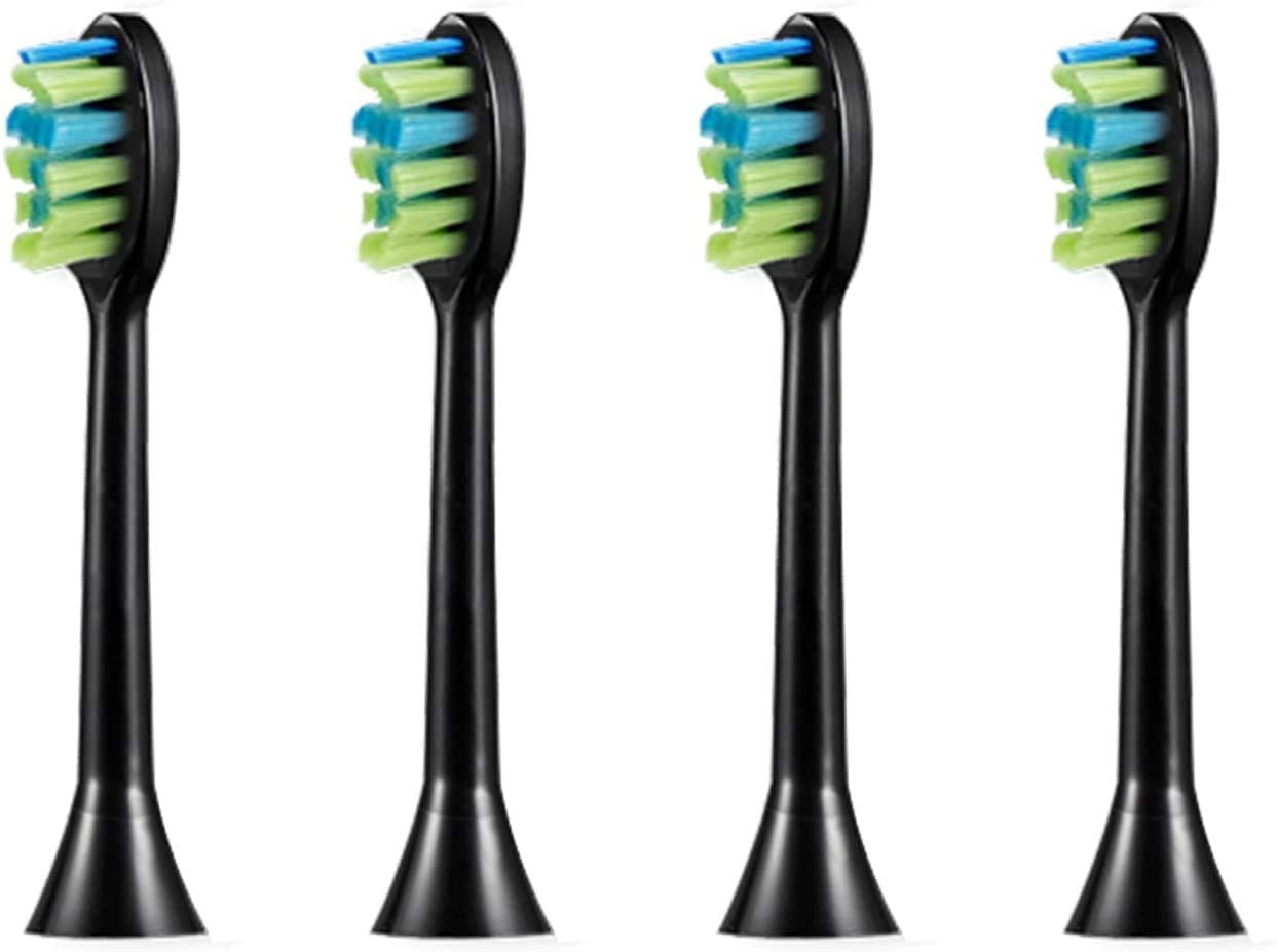 7AM2M Rechargeable Sonic Electric Toothbrush AM101 Package with 10 Brush Heads