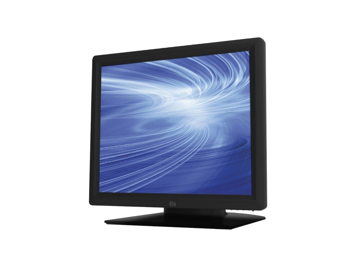 Elo E649473 Desktop Touchmonitors 1717L AccuTouch Zero-Bezel 17'' LED-Backlit LCD Monitor, Black