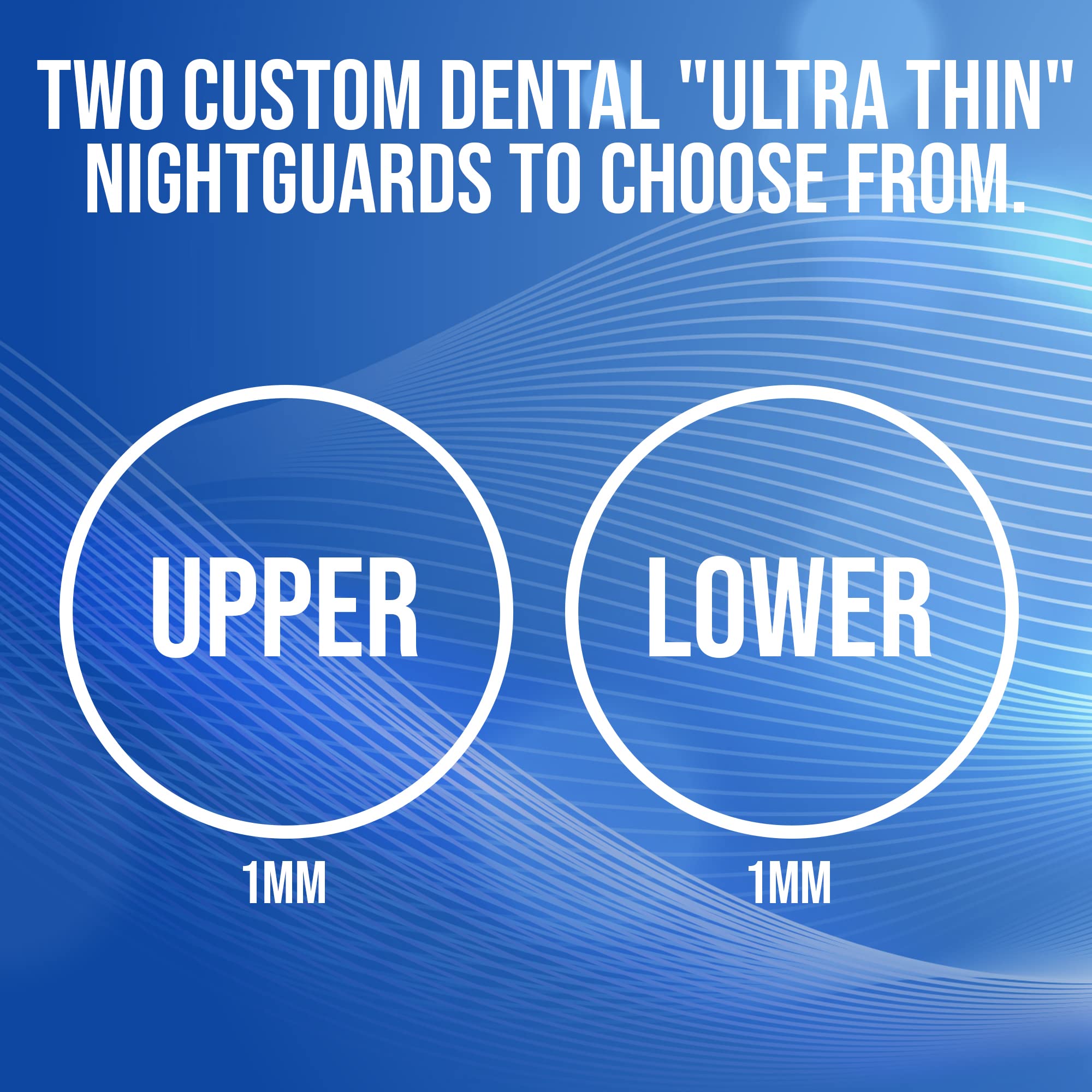 Impact Nightguards Custom Ultra Thin Day Guard 1mm (Dayguard 1MM Upper)