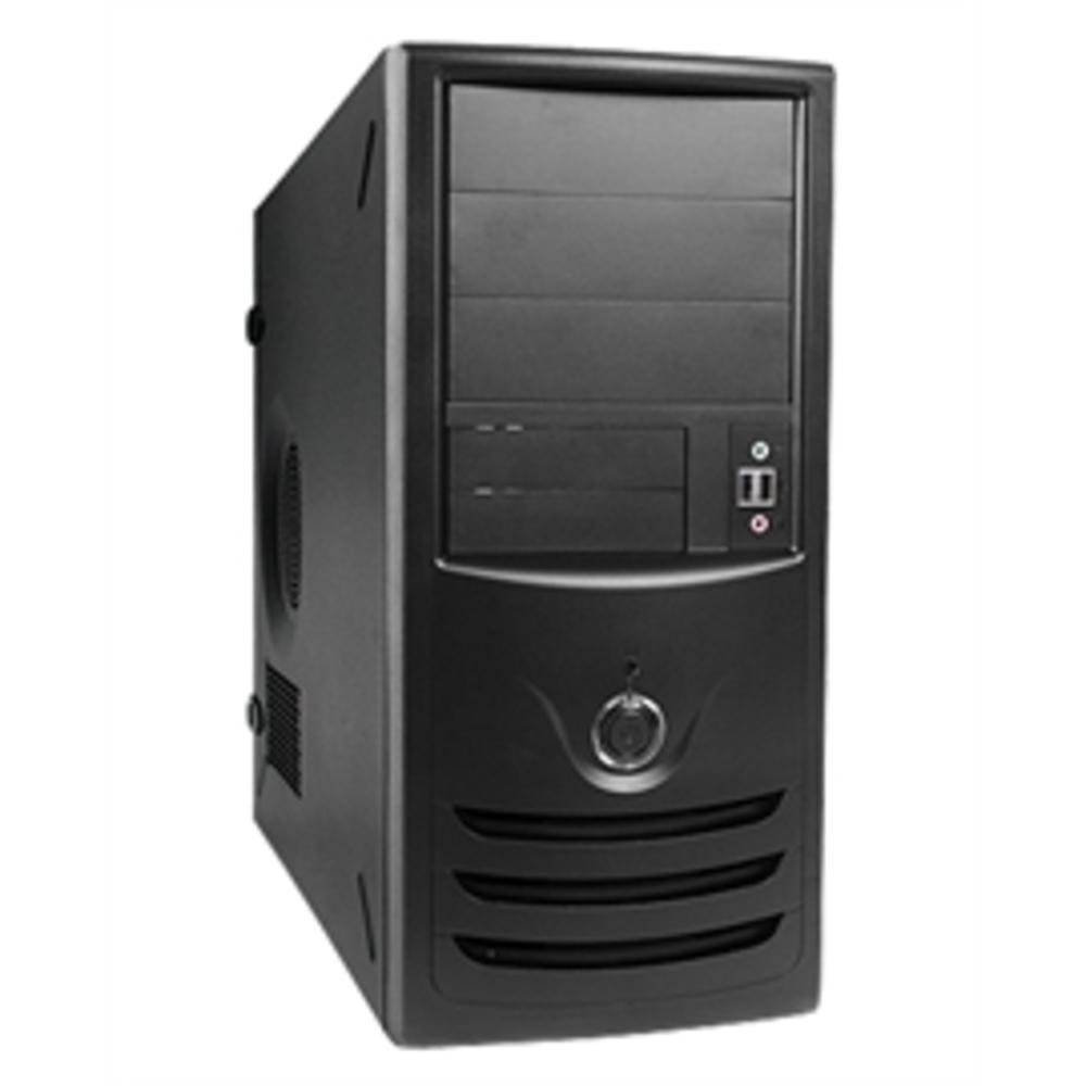IN WIN 350W TAC 2.0 ATX Mid Tower Case C589.CH350TB3 Black