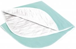 Allman Soothe-Eze Reusable Bed Pad 35" x 70" with Corner Straps