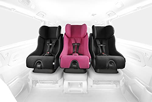 Clek Fllo Convertible Car Seat, Mammoth (Flame Retardant Free Merino Wool + Tencel Blend)