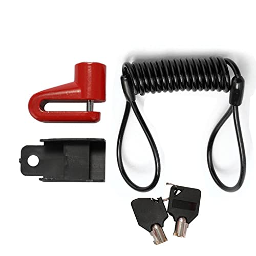 4color Anti-Theft Lock Bicycle Motorcycle Mountain Bike Electric Scooter Disc Brake Lock Brake Disc Lock Bicycle