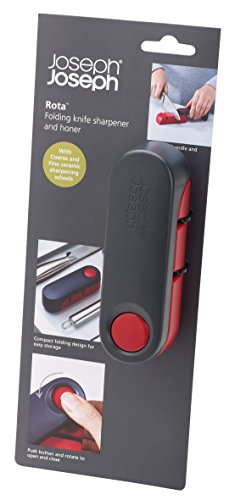 Joseph Joseph Rota Folding Knife Sharpener and Honer