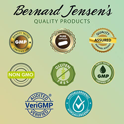 Bernard Jensen's Alfalfa Leaf Tablets - 625mg - 500 Tablets