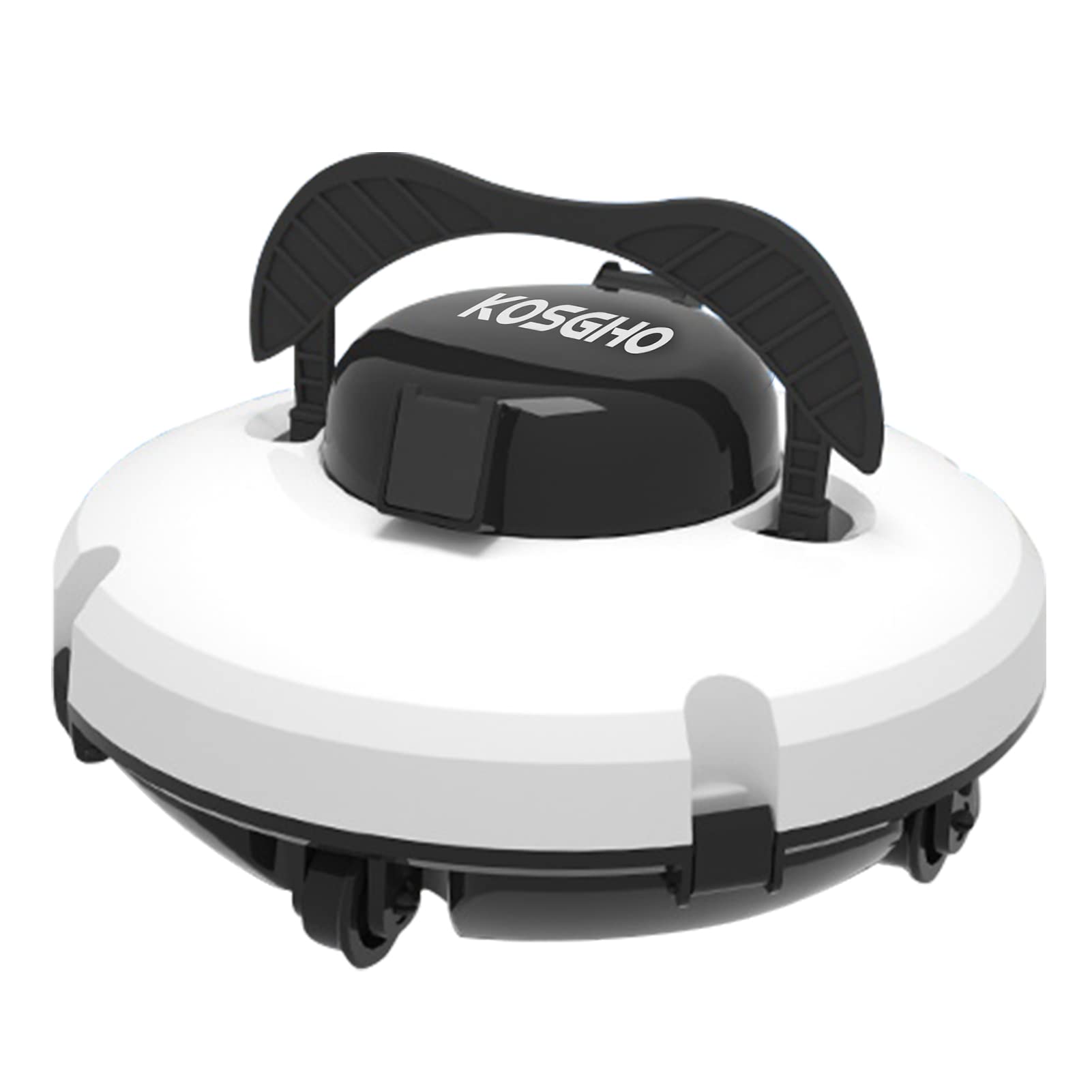 ADBEN Cordless Robotic Pool er Pool Vacuum with Dual Motors Self Parking for Flat Ground Pools