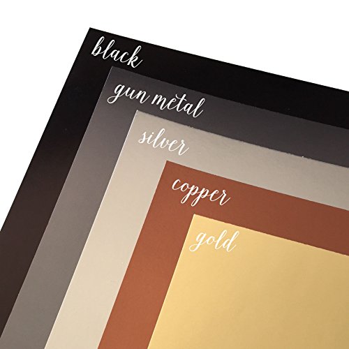 Mirror Silver Metallic Mirricard Cardstock - 8.5 X 11 inch - 100 lb / 12Pt - 10 Sheets from Cardstock Warehouse