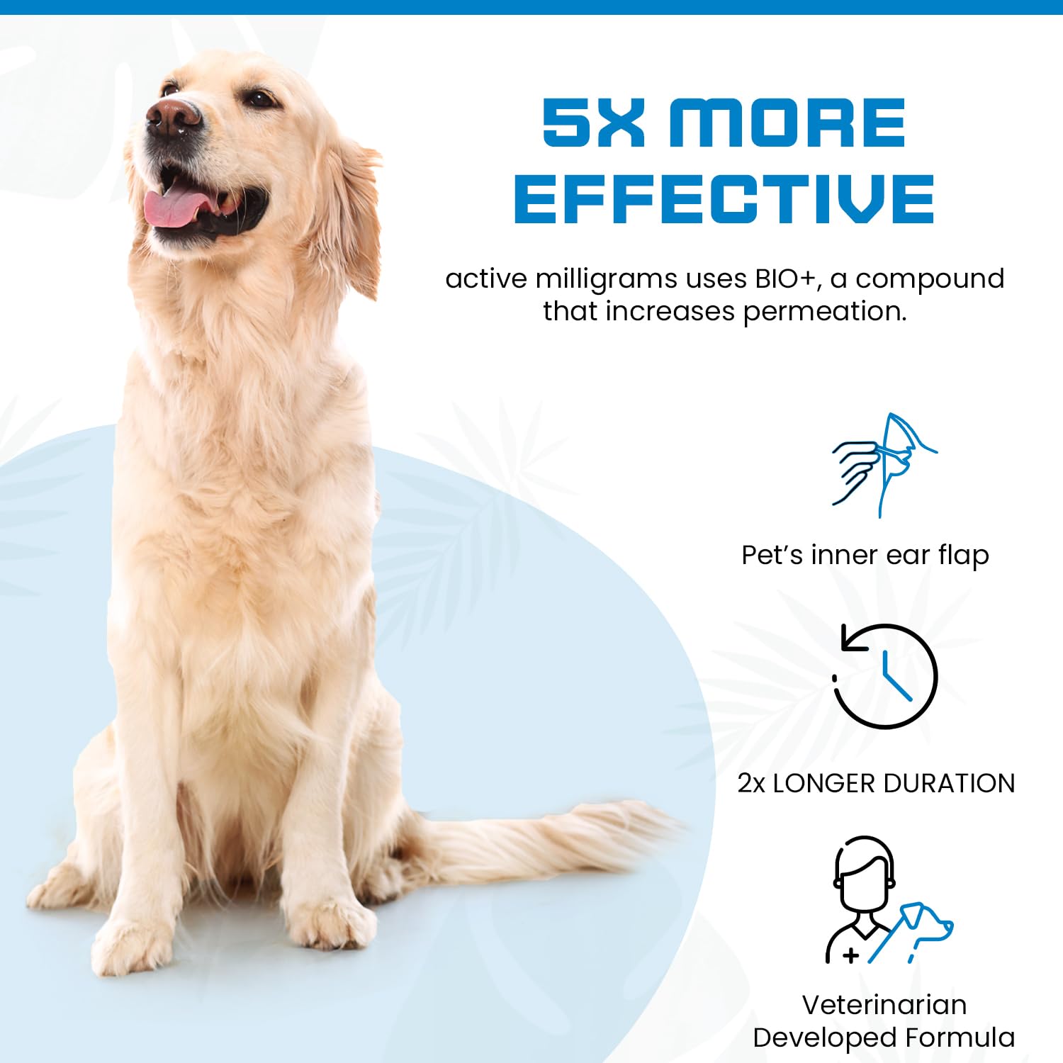 active milligrams Hemp Topical Pet Gel - Cat, Dog Calming Treats & Anxiety Relief - Calm Down Stress - Ideal for Dogs and Cats - Veterinary Formulated - 11 Grams