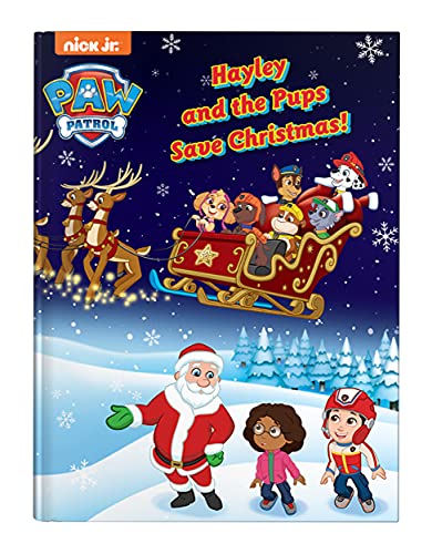 PAW Patrol Personalized Christmas Book: You and the Pups Save Christmas (Large Softback)