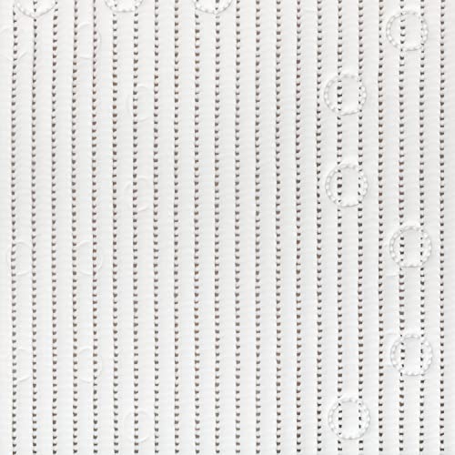 Clorox by Duck Brand Cushioned Foam Shower Mat, Non Slip Bathtub Mat with Suction Cups, Fits Square Shower Stalls, 21' x 21", White, 2 Pack