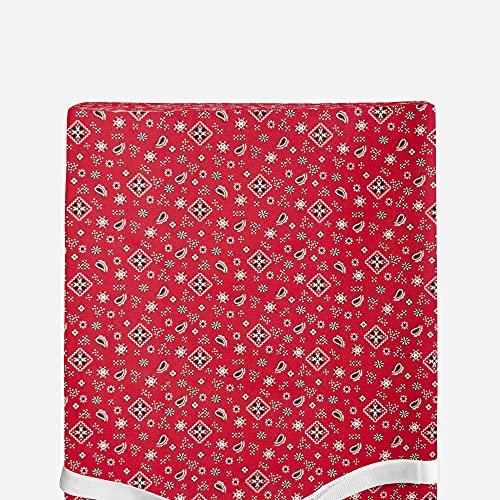 Glenna Jean Carson Giddy Up Red Chaning Pad Cover (30378)