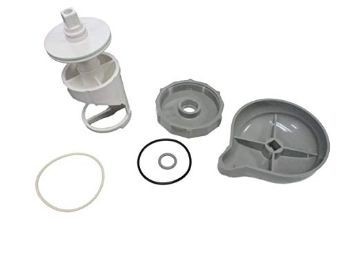 American Spa Parts Diverter Valve 4" Kit Sundance® 01-3 Teardrop Knob, Cap, O-Rings,Stem Hot Tub