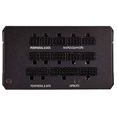 Corsair Enthusiast Series RM1000x, Fully Modular 80 Plus Gold 1000 Watt, EU Version