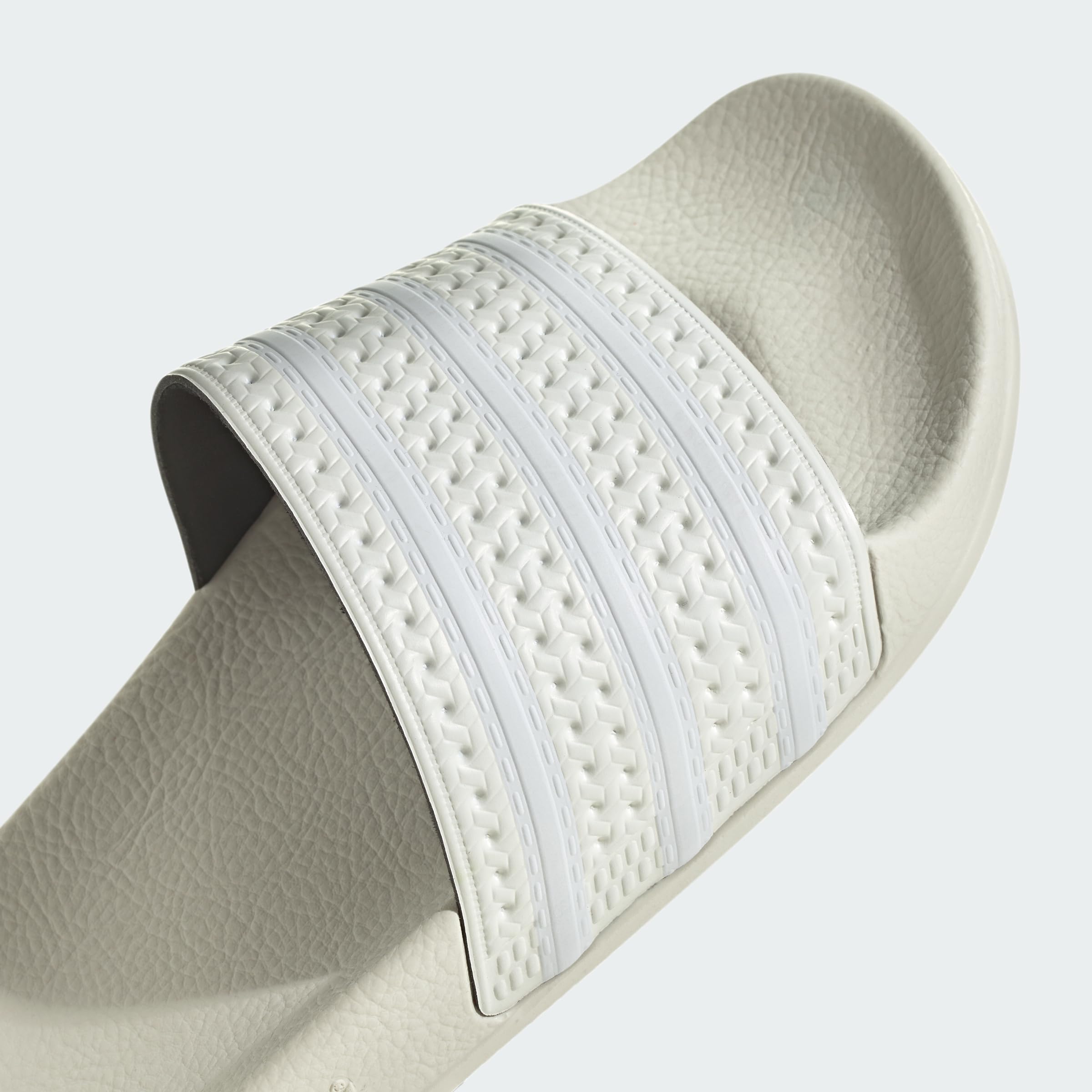 adidas Adilette Slides Women's, White, Size 8