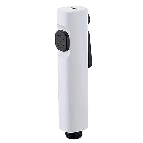 VINGVO Toilet Bidet Sprayer, Booster Shower Small Nozzle High Pressure AntiBurst Nozzle Easy Operation and Multifunction for Toilet (#1)
