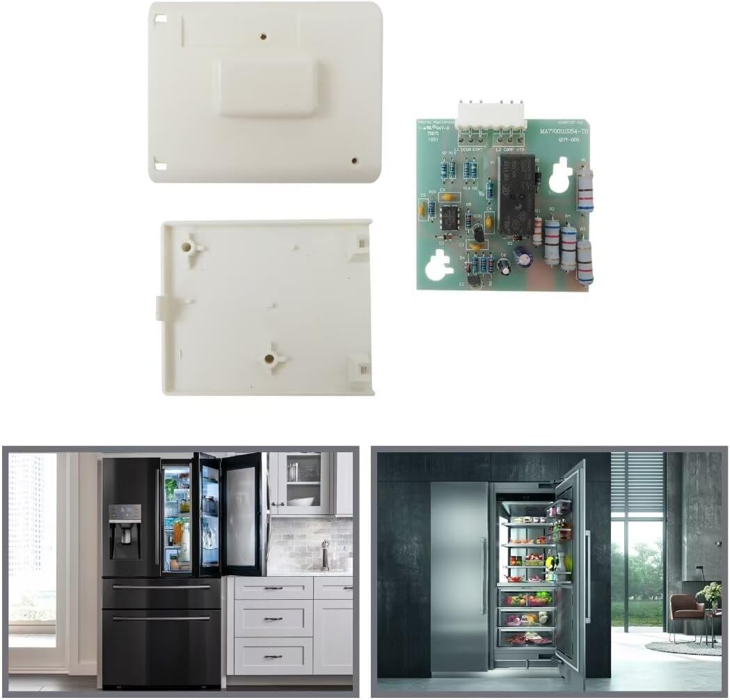 Adaptive Defrost Control Board Timer Compatible with Refrigerator 61005988 AP4070403 12002104 61002983 61003990 67003349 948430
